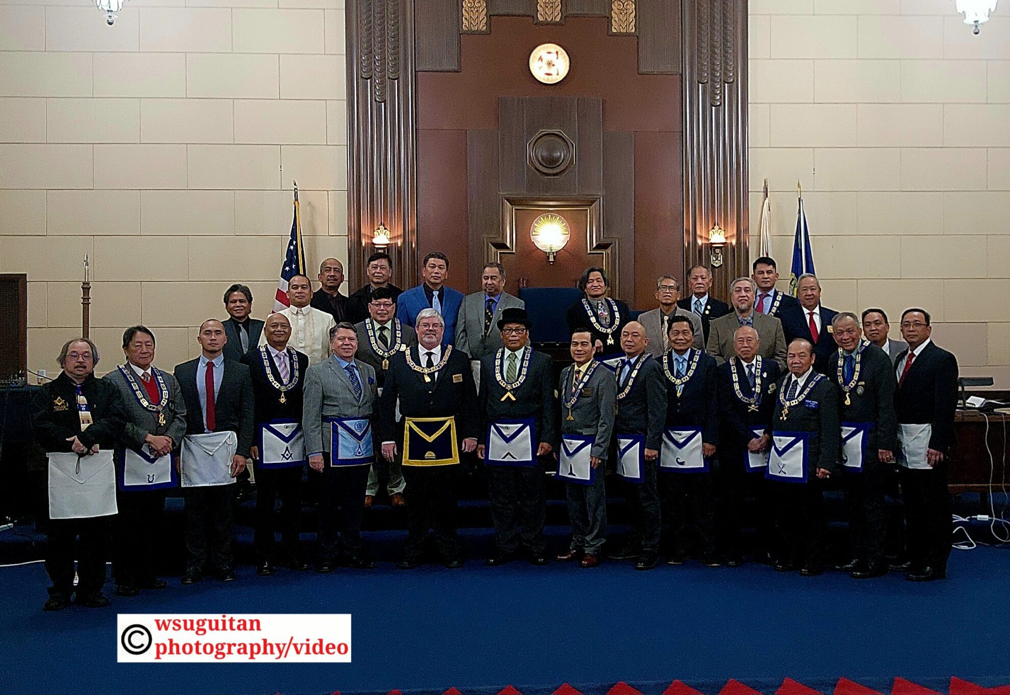 Crocker Lodge 212 » Inspirational Visit: Assistant Grand Lecturer Gary ...